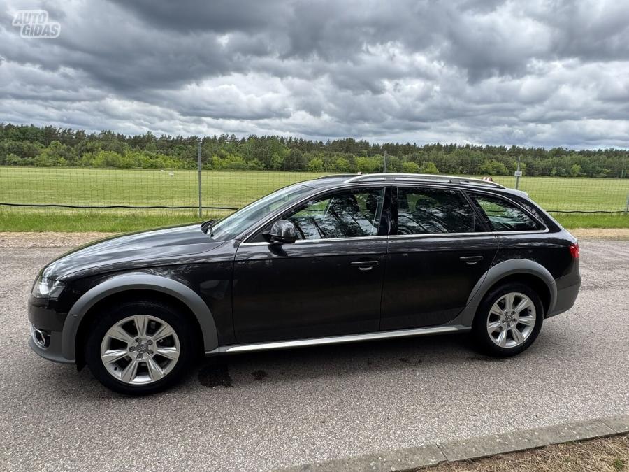 Grey Audi A4 Allroad 2011 in Druskininkai, with an engine capacity of 2.00 L and mileage of 174 thousand km for 7700 €, photo 9 on AUTOMOTO.COM.LV