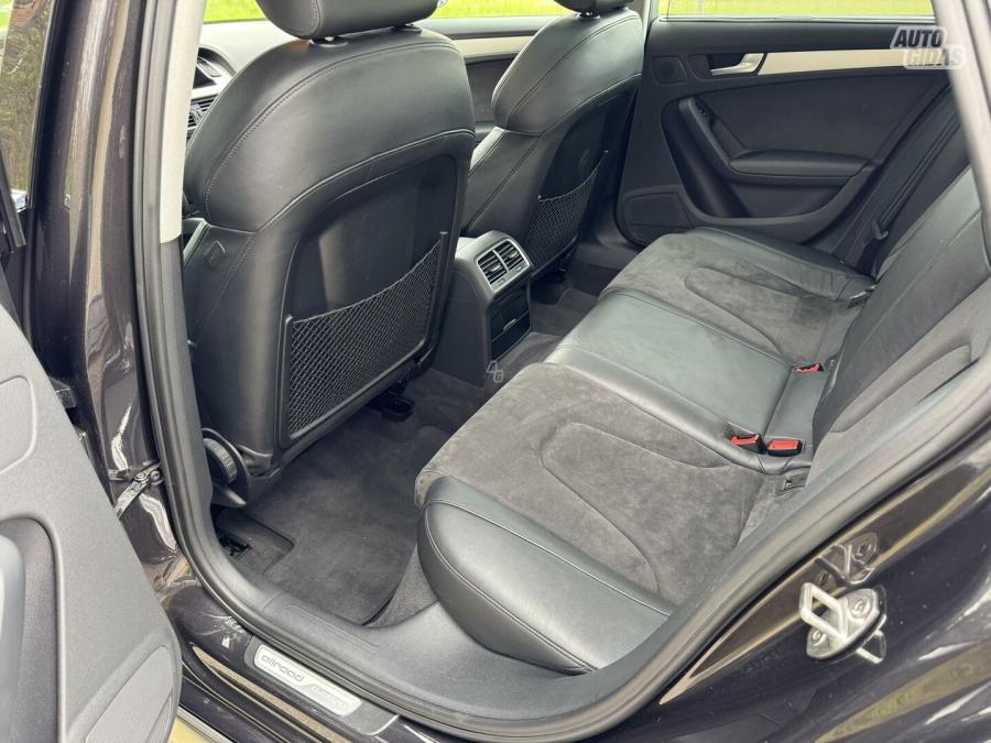 Grey Audi A4 Allroad 2011 in Druskininkai, with an engine capacity of 2.00 L and mileage of 174 thousand km for 7700 €, photo 11 on AUTOMOTO.COM.LV