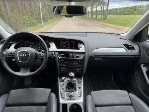 Grey Audi A4 Allroad 2011 in Druskininkai, with an engine capacity of 2.00 L and mileage of 174 thousand km for 7700 €, photo 14 on AUTOMOTO.COM.LV