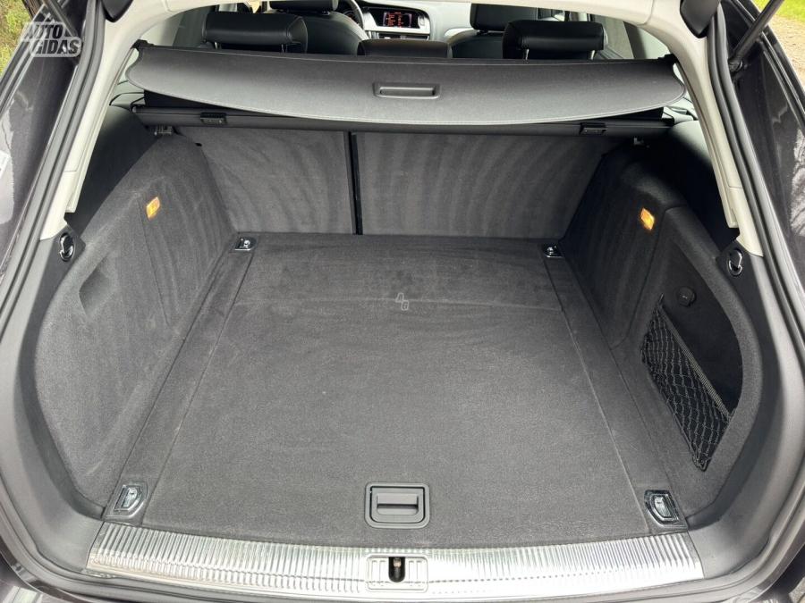 Grey Audi A4 Allroad 2011 in Druskininkai, with an engine capacity of 2.00 L and mileage of 174 thousand km for 7700 €, photo 17 on AUTOMOTO.COM.LV