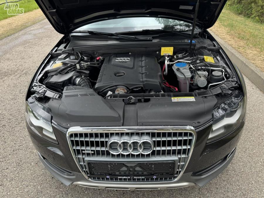 Grey Audi A4 Allroad 2011 in Druskininkai, with an engine capacity of 2.00 L and mileage of 174 thousand km for 7700 €, photo 22 on AUTOMOTO.COM.LV