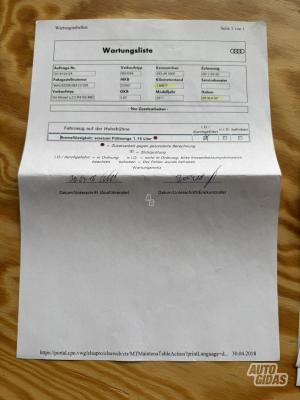 Grey Audi A4 Allroad 2011 in Druskininkai, with an engine capacity of 2.00 L and mileage of 174 thousand km for 7700 €, photo 29 on AUTOMOTO.COM.LV