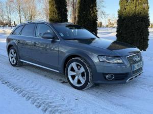 Grey Audi A4 Allroad 2012 in Vilnius, with an engine capacity of 1.97 L and mileage of 240 thousand km for 7800 €, photo 4 on AUTOMOTO.COM.LV