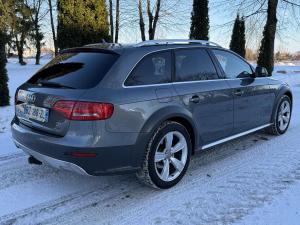 Grey Audi A4 Allroad 2012 in Vilnius, with an engine capacity of 1.97 L and mileage of 240 thousand km for 7800 €, photo 5 on AUTOMOTO.COM.LV