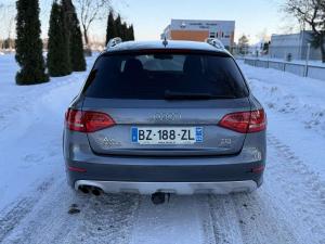 Grey Audi A4 Allroad 2012 in Vilnius, with an engine capacity of 1.97 L and mileage of 240 thousand km for 7800 €, photo 6 on AUTOMOTO.COM.LV