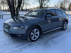 Grey Audi A4 Allroad 2012 in Vilnius, with an engine capacity of 1.97 L and mileage of 240 thousand km for 7800 €, photo 8 on AUTOMOTO.COM.LV