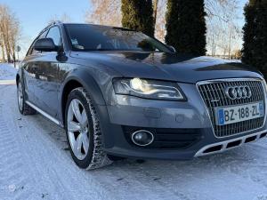 Grey Audi A4 Allroad 2012 in Vilnius, with an engine capacity of 1.97 L and mileage of 240 thousand km for 7800 €, photo 9 on AUTOMOTO.COM.LV