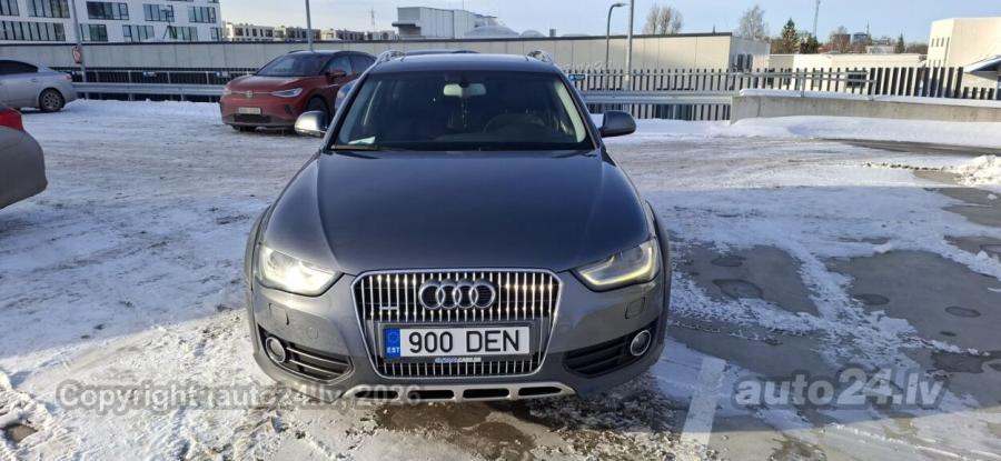 Pelēks Audi A4 Allroad 2012 Tallina, ar dzinēja tilpumu 3.00 L un nobraukumu 239 tūkst. km par 9990 €, foto 1 vietnē AUTOMOTO.COM.LV