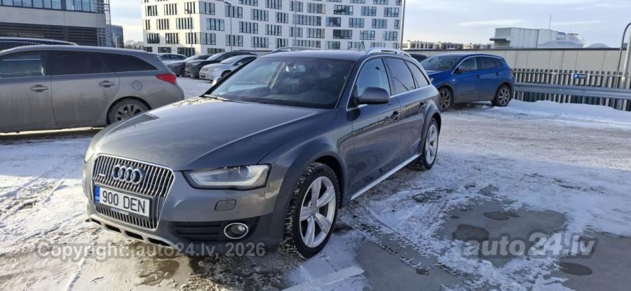 Pelēks Audi A4 Allroad 2012 Tallina, ar dzinēja tilpumu 3.00 L un nobraukumu 239 tūkst. km par 9990 €, foto 2 vietnē AUTOMOTO.COM.LV