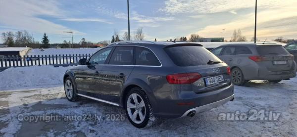 Grey Audi A4 Allroad 2012 in Tallinn, with an engine capacity of 3.00 L and mileage of 239 thousand km for 9990 €, photo 3 on AUTOMOTO.COM.LV