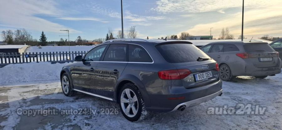 Pelēks Audi A4 Allroad 2012 Tallina, ar dzinēja tilpumu 3.00 L un nobraukumu 239 tūkst. km par 9990 €, foto 3 vietnē AUTOMOTO.COM.LV