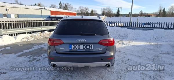 Grey Audi A4 Allroad 2012 in Tallinn, with an engine capacity of 3.00 L and mileage of 239 thousand km for 9990 €, photo 6 on AUTOMOTO.COM.LV