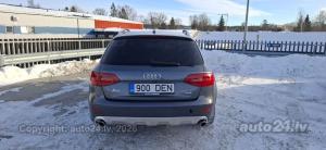 Pelēks Audi A4 Allroad 2012 Tallina, ar dzinēja tilpumu 3.00 L un nobraukumu 239 tūkst. km par 9990 €, foto 6 vietnē AUTOMOTO.COM.LV