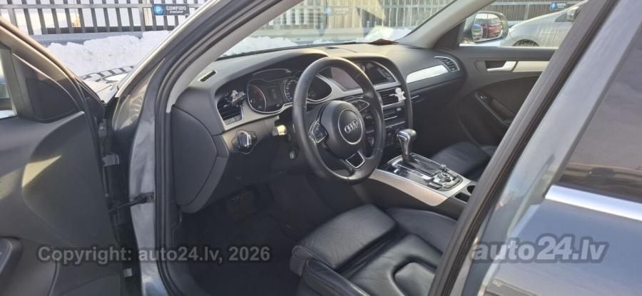 Pelēks Audi A4 Allroad 2012 Tallina, ar dzinēja tilpumu 3.00 L un nobraukumu 239 tūkst. km par 9990 €, foto 7 vietnē AUTOMOTO.COM.LV