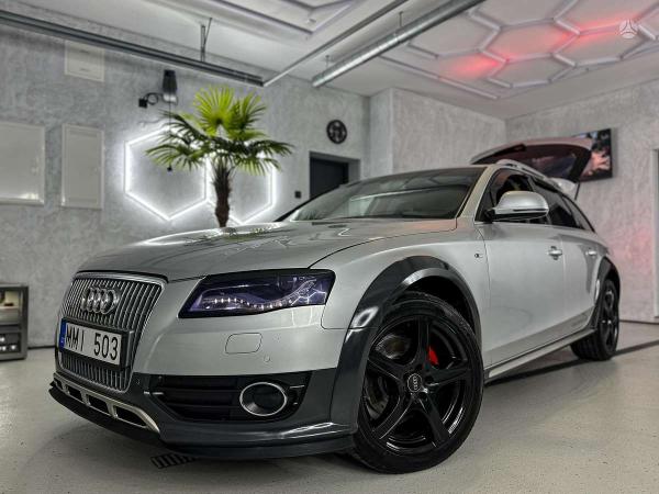 Grey Audi A4 Allroad 2012 in Kaunas, with an engine capacity of 1.97 L and mileage of 351 thousand km for 7600 €, photo 3 on AUTOMOTO.COM.LV