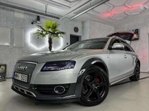 Pelēks Audi A4 Allroad 2012 Kauņa, ar dzinēja tilpumu 1.97 L un nobraukumu 351 tūkst. km par 7600 €, foto 4 vietnē AUTOMOTO.COM.LV