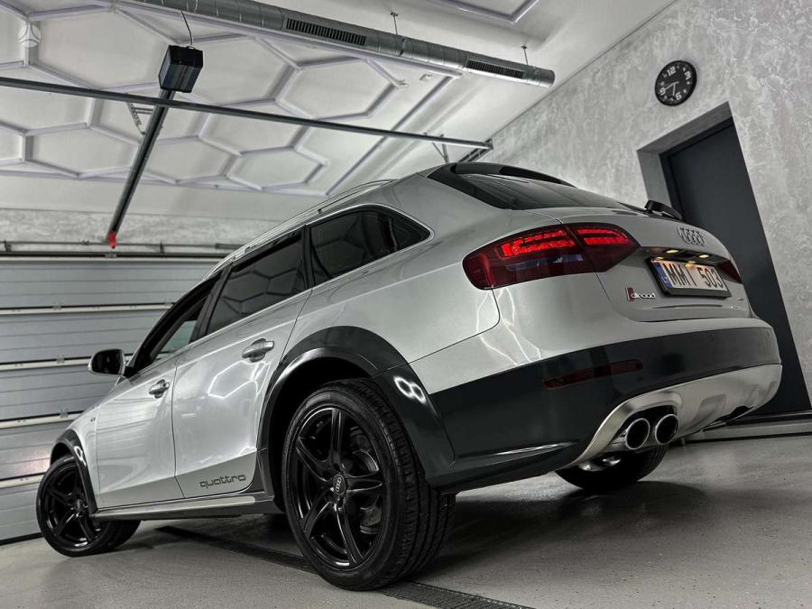 Pelēks Audi A4 Allroad 2012 Kauņa, ar dzinēja tilpumu 1.97 L un nobraukumu 351 tūkst. km par 7600 €, foto 5 vietnē AUTOMOTO.COM.LV