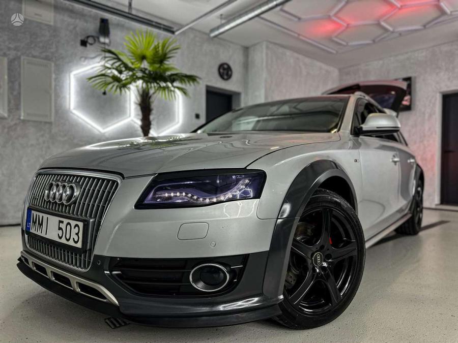 Pelēks Audi A4 Allroad 2012 Kauņa, ar dzinēja tilpumu 1.97 L un nobraukumu 351 tūkst. km par 7600 €, foto 6 vietnē AUTOMOTO.COM.LV