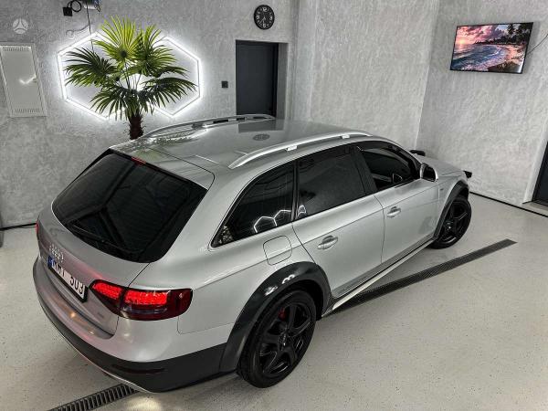 Grey Audi A4 Allroad 2012 in Kaunas, with an engine capacity of 1.97 L and mileage of 351 thousand km for 7600 €, photo 6 on AUTOMOTO.COM.LV