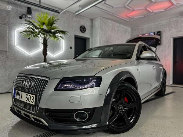Grey Audi A4 Allroad 2012 in Kaunas, with an engine capacity of 1.97 L and mileage of 351 thousand km for 7600 €, photo 7 on AUTOMOTO.COM.LV