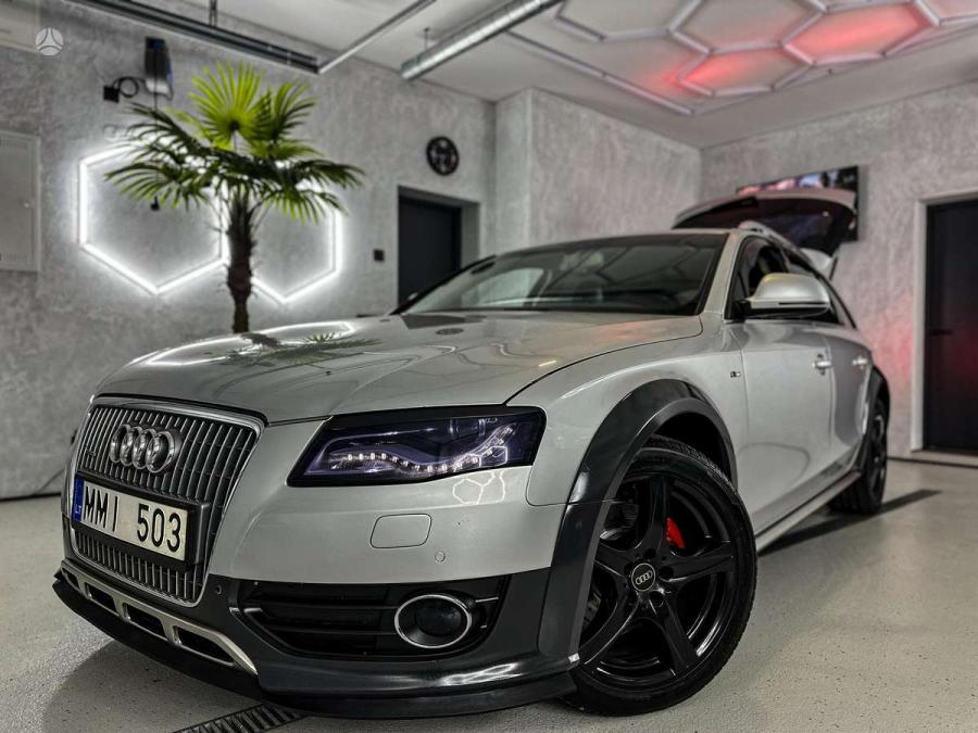 Pelēks Audi A4 Allroad 2012 Kauņa, ar dzinēja tilpumu 1.97 L un nobraukumu 351 tūkst. km par 7600 €, foto 8 vietnē AUTOMOTO.COM.LV