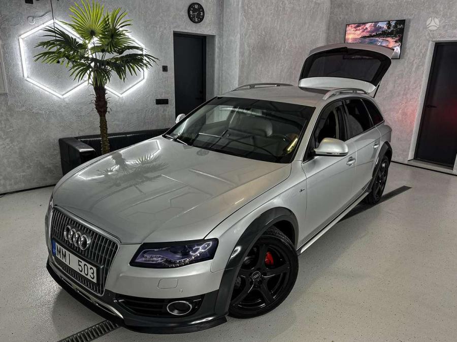 Pelēks Audi A4 Allroad 2012 Kauņa, ar dzinēja tilpumu 1.97 L un nobraukumu 351 tūkst. km par 7600 €, foto 10 vietnē AUTOMOTO.COM.LV