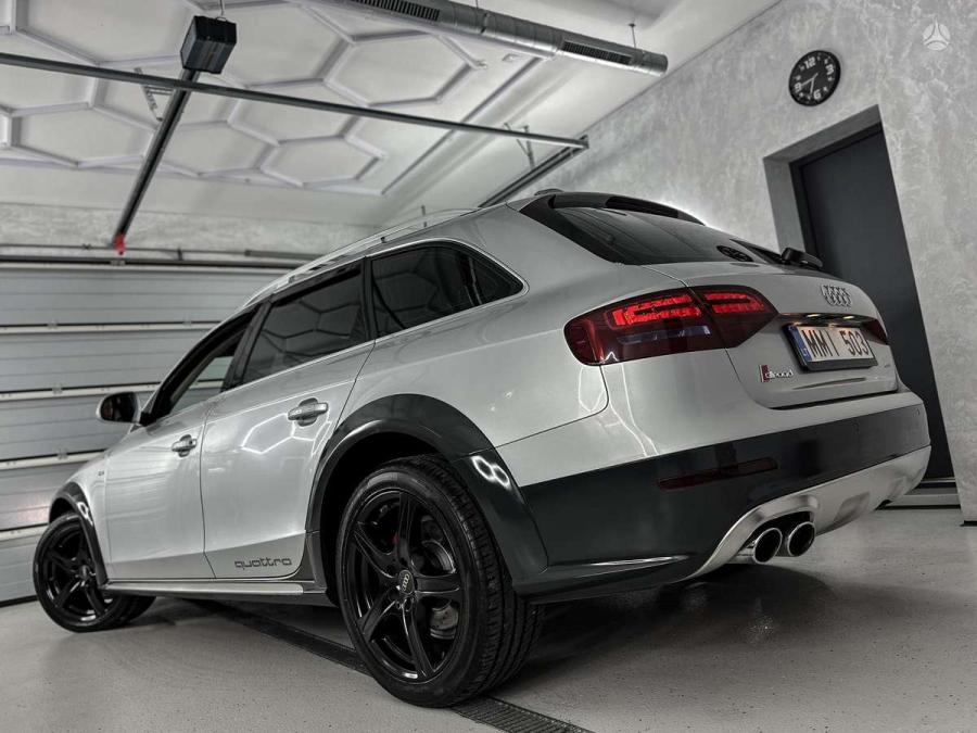 Pelēks Audi A4 Allroad 2012 Kauņa, ar dzinēja tilpumu 1.97 L un nobraukumu 351 tūkst. km par 7600 €, foto 13 vietnē AUTOMOTO.COM.LV