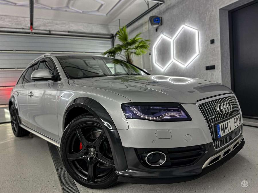 Pelēks Audi A4 Allroad 2012 Kauņa, ar dzinēja tilpumu 1.97 L un nobraukumu 351 tūkst. km par 7600 €, foto 14 vietnē AUTOMOTO.COM.LV