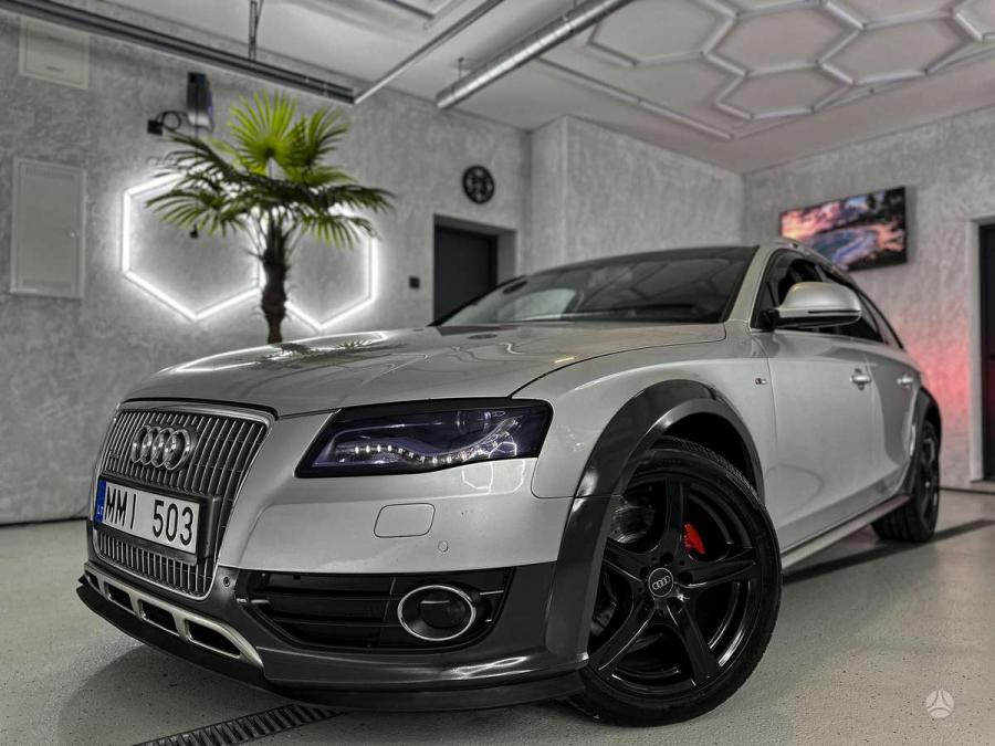 Pelēks Audi A4 Allroad 2012 Kauņa, ar dzinēja tilpumu 1.97 L un nobraukumu 351 tūkst. km par 7600 €, foto 15 vietnē AUTOMOTO.COM.LV