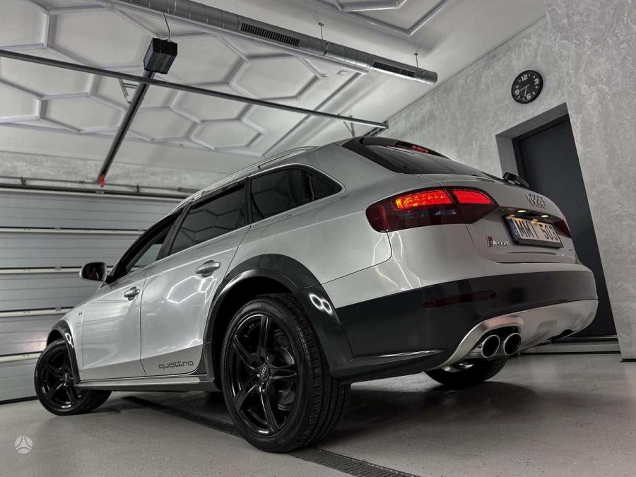 Pelēks Audi A4 Allroad 2012 Kauņa, ar dzinēja tilpumu 1.97 L un nobraukumu 351 tūkst. km par 7600 €, foto 16 vietnē AUTOMOTO.COM.LV
