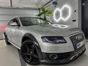 Pelēks Audi A4 Allroad 2012 Kauņa, ar dzinēja tilpumu 1.97 L un nobraukumu 351 tūkst. km par 7600 €, foto 17 vietnē AUTOMOTO.COM.LV