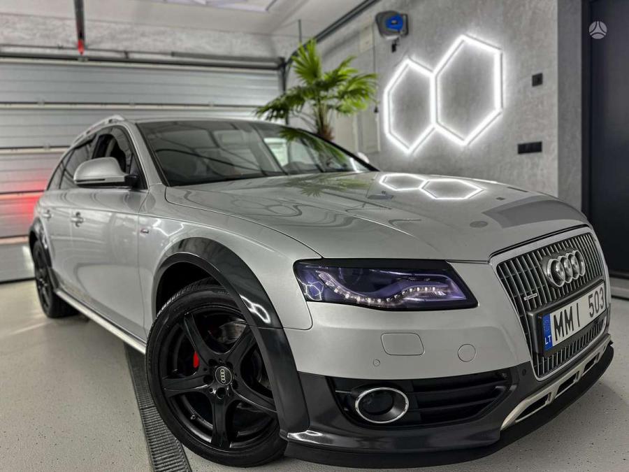 Pelēks Audi A4 Allroad 2012 Kauņa, ar dzinēja tilpumu 1.97 L un nobraukumu 351 tūkst. km par 7600 €, foto 17 vietnē AUTOMOTO.COM.LV