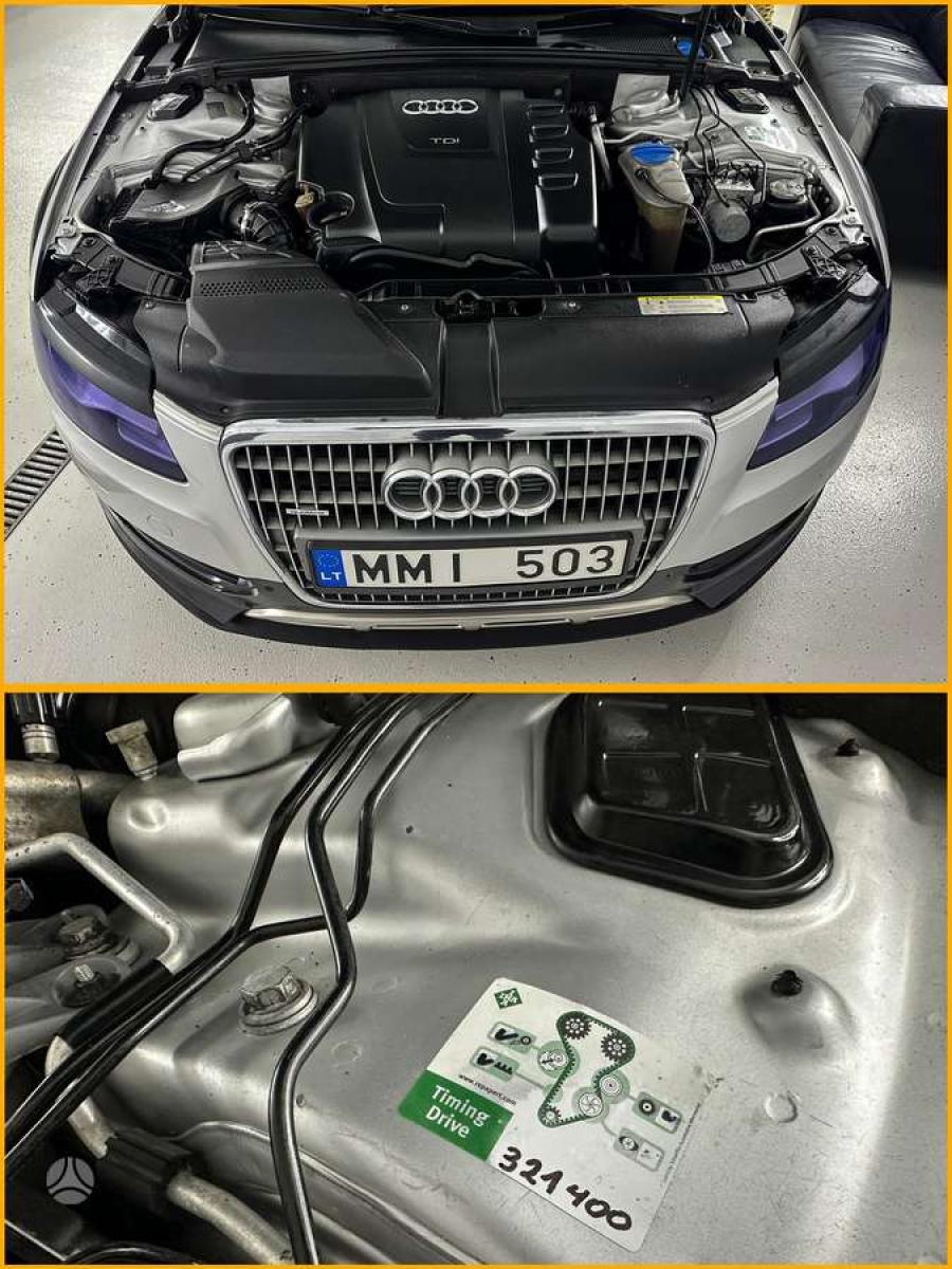 Pelēks Audi A4 Allroad 2012 Kauņa, ar dzinēja tilpumu 1.97 L un nobraukumu 351 tūkst. km par 7600 €, foto 21 vietnē AUTOMOTO.COM.LV