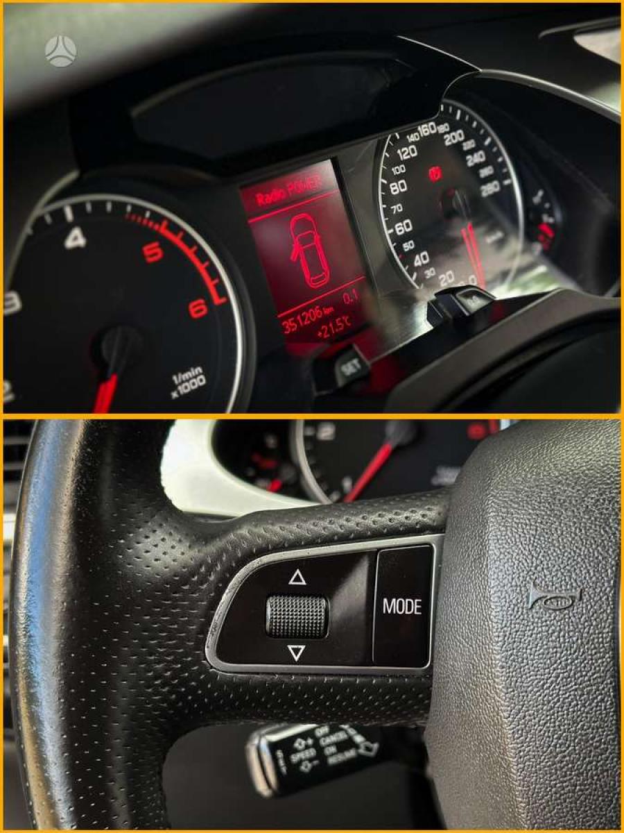 Pelēks Audi A4 Allroad 2012 Kauņa, ar dzinēja tilpumu 1.97 L un nobraukumu 351 tūkst. km par 7600 €, foto 37 vietnē AUTOMOTO.COM.LV