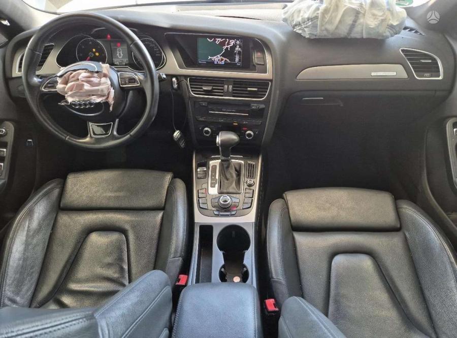 Pelēks Audi A4 Allroad 2012 Utena, ar dzinēja tilpumu 1.97 L un nobraukumu 198 tūkst. km par 3600 €, foto 10 vietnē AUTOMOTO.COM.LV
