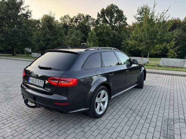 Grey Audi A4 Allroad 2012 in Taurage, with an engine capacity of 1.97 L and mileage of 263 thousand km for 7800 €, photo 5 on AUTOMOTO.COM.LV