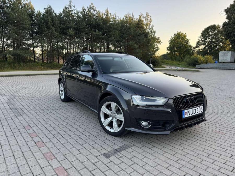 Pelēks Audi A4 Allroad 2012 Tauragė, ar dzinēja tilpumu 1.97 L un nobraukumu 263 tūkst. km par 7800 €, foto 6 vietnē AUTOMOTO.COM.LV