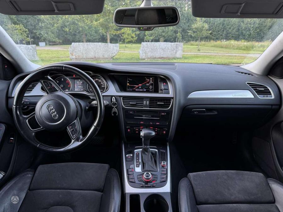 Pelēks Audi A4 Allroad 2012 Tauragė, ar dzinēja tilpumu 1.97 L un nobraukumu 263 tūkst. km par 7800 €, foto 10 vietnē AUTOMOTO.COM.LV
