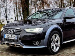 Pelēks Audi A4 Allroad 2013 Tauragė, ar dzinēja tilpumu 2.97 L un nobraukumu 273 tūkst. km par 8900 €, foto 9 vietnē AUTOMOTO.COM.LV