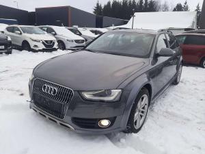 Pelēks Audi A4 Allroad 2013 Kauņa, ar dzinēja tilpumu 1.97 L un nobraukumu 209 tūkst. km par 9950 €, foto 2 vietnē AUTOMOTO.COM.LV