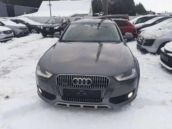 Pelēks Audi A4 Allroad 2013 Kauņa, ar dzinēja tilpumu 1.97 L un nobraukumu 209 tūkst. km par 9950 €, foto 3 vietnē AUTOMOTO.COM.LV