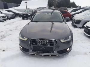 Pelēks Audi A4 Allroad 2013 Kauņa, ar dzinēja tilpumu 1.97 L un nobraukumu 209 tūkst. km par 9950 €, foto 3 vietnē AUTOMOTO.COM.LV