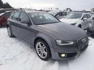Pelēks Audi A4 Allroad 2013 Kauņa, ar dzinēja tilpumu 1.97 L un nobraukumu 209 tūkst. km par 9950 €, foto 4 vietnē AUTOMOTO.COM.LV