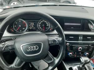 Pelēks Audi A4 Allroad 2013 Kauņa, ar dzinēja tilpumu 1.97 L un nobraukumu 209 tūkst. km par 9950 €, foto 11 vietnē AUTOMOTO.COM.LV