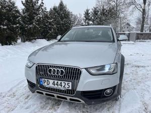 Grey Audi A4 Allroad 2013 in Taurage, with an engine capacity of 1.97 L and mileage of 231 thousand km for 6200 €, photo  on AUTOMOTO.COM.LV