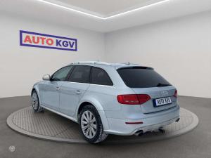 Pelēks Audi A4 Allroad 2013 Kauņa, ar dzinēja tilpumu 2.00 L un nobraukumu 209 tūkst. km par 9299 €, foto 3 vietnē AUTOMOTO.COM.LV