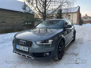 Grey Audi A4 Allroad 2013 in Tartu, with an engine capacity of 2.00 L and mileage of 229 thousand km for 7900 €, photo  on AUTOMOTO.COM.LV