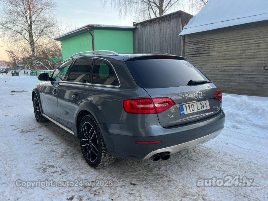 Pelēks Audi A4 Allroad 2013 Tartu, ar dzinēja tilpumu 2.00 L un nobraukumu 229 tūkst. km par 7900 €, foto 2 vietnē AUTOMOTO.COM.LV
