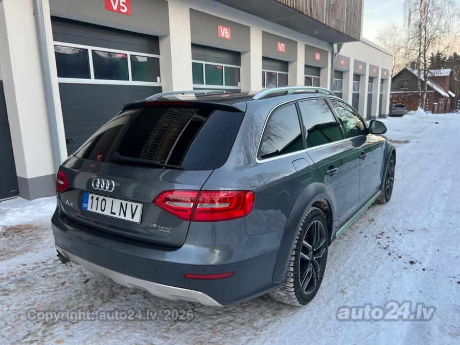 Pelēks Audi A4 Allroad 2013 Tartu, ar dzinēja tilpumu 2.00 L un nobraukumu 229 tūkst. km par 7900 €, foto 5 vietnē AUTOMOTO.COM.LV