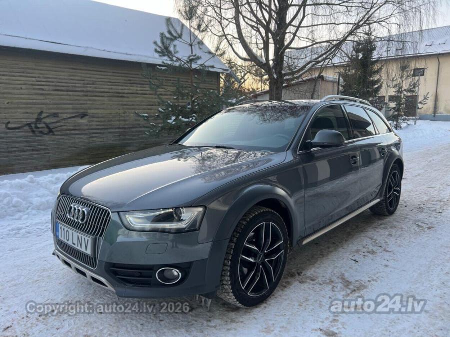 Pelēks Audi A4 Allroad 2013 Tartu, ar dzinēja tilpumu 2.00 L un nobraukumu 229 tūkst. km par 7900 €, foto 6 vietnē AUTOMOTO.COM.LV